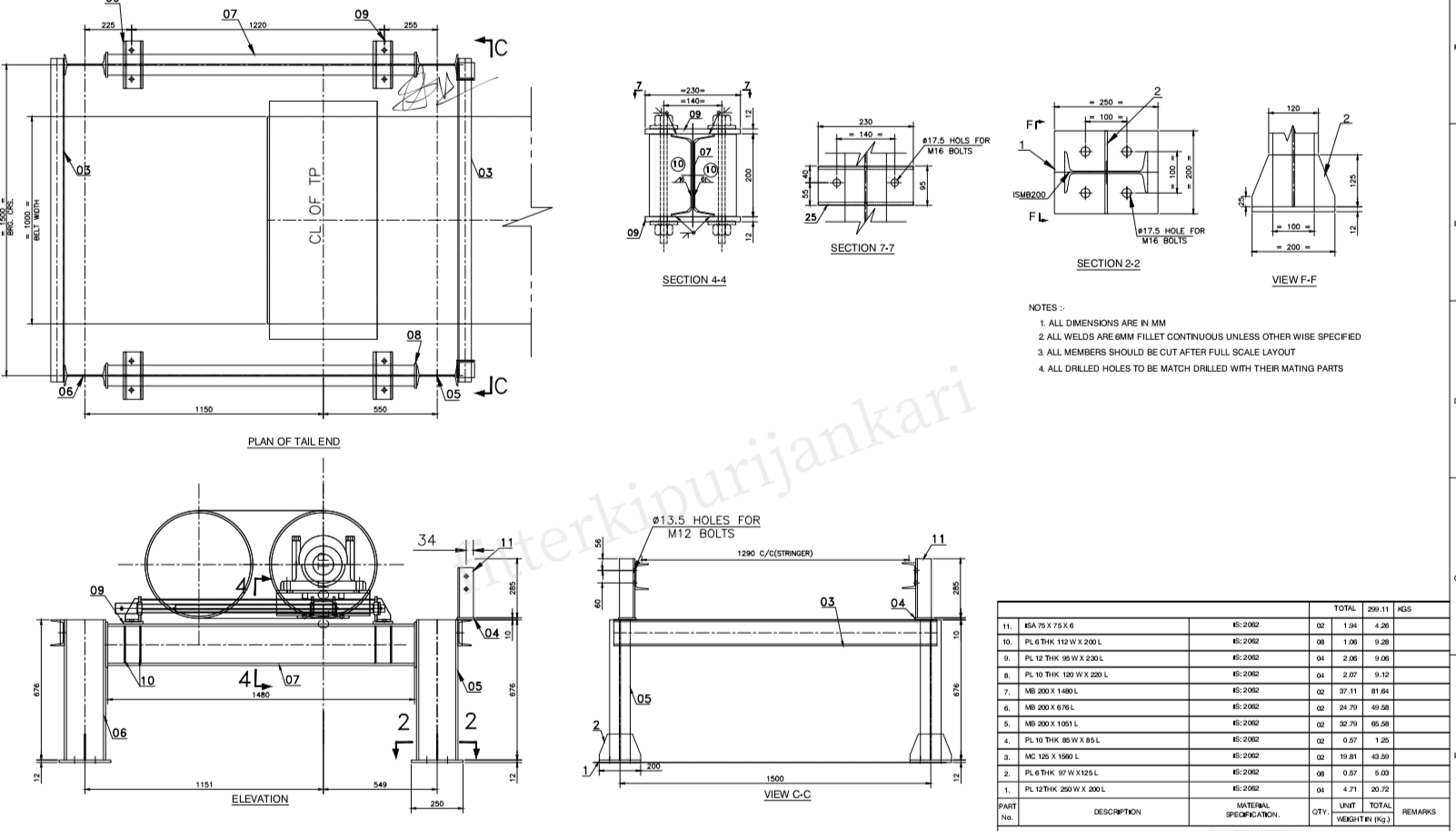 structure drawing structure drawing pdf files 2023 - FITTER KI PURI JANKARI