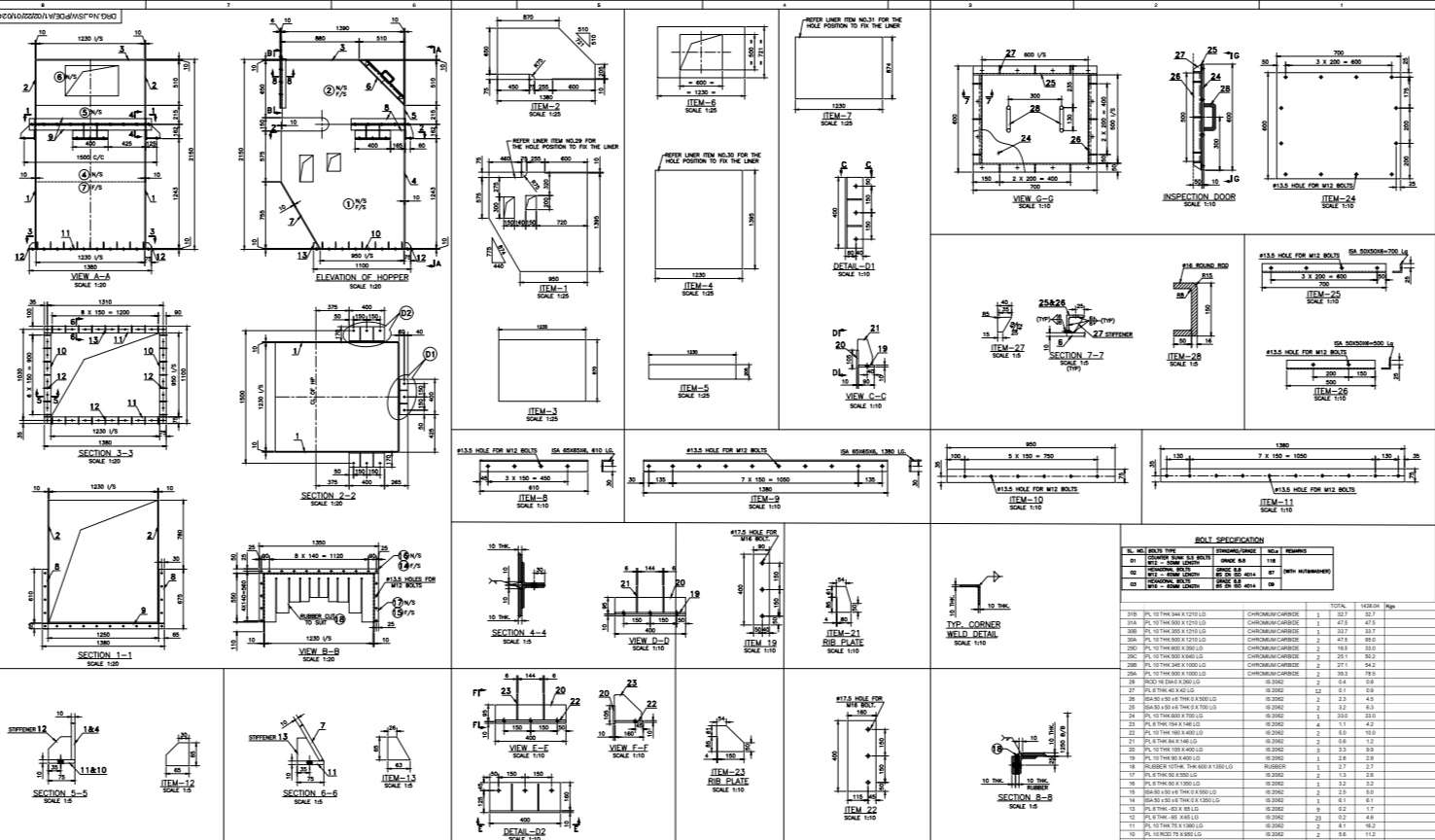 structure drawing structure drawing pdf files 2023 - FITTER KI PURI JANKARI